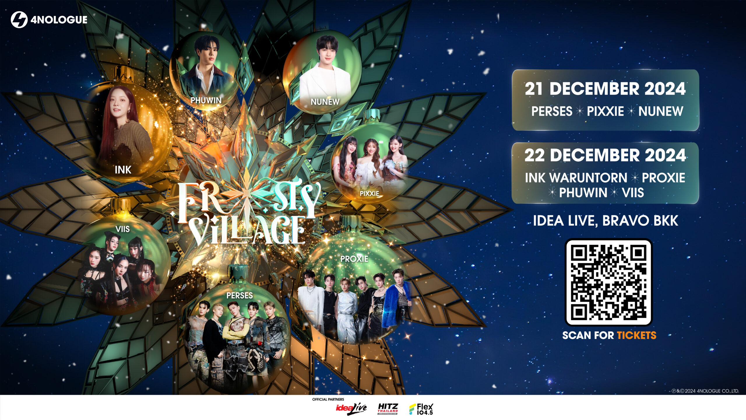 WELCOME THE KNIGHT BACK TO FROSTY VILLAGE - idealive